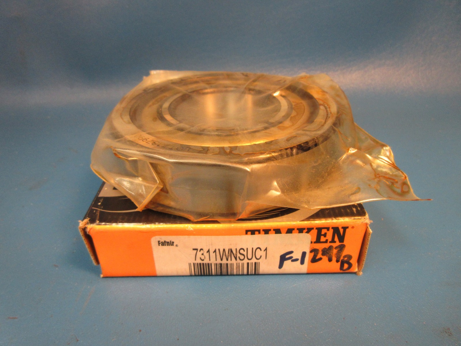 Timken 7311WNSUC1 Single Row Angular Contact Bearing NOS 7311 WNSU C1 ...