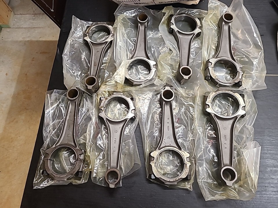 1969 428CJ Connecting Rods Balanced And Reconditioned SIR I-Beam ...