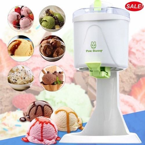 Electric Icecream Sundae Making Machine Automatic Fruit Ice Cream Cones ...
