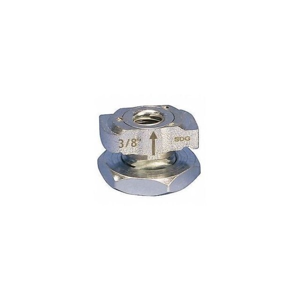 CADDY CRLS37EG Channel Nut Threaded Rod - 3/8" , 500lb for sale online ...