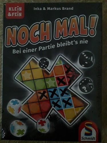 Nochmal - Würfelspiel von Schmidt - Neu - original verpackt | eBay.de