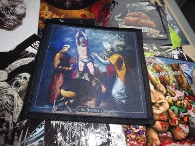 Rotting Christ Patch Black Metal Taake ** | eBay.de