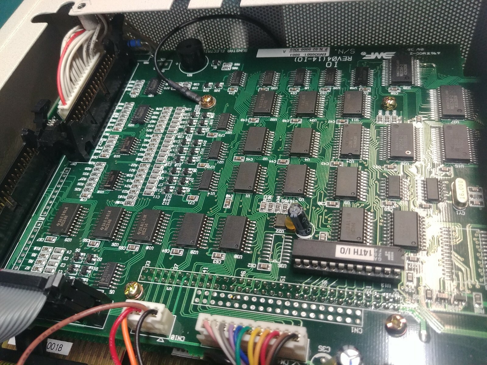 SWF Control Panel operation Motherboard CPU Embroidery Machine A-UK1202 ...