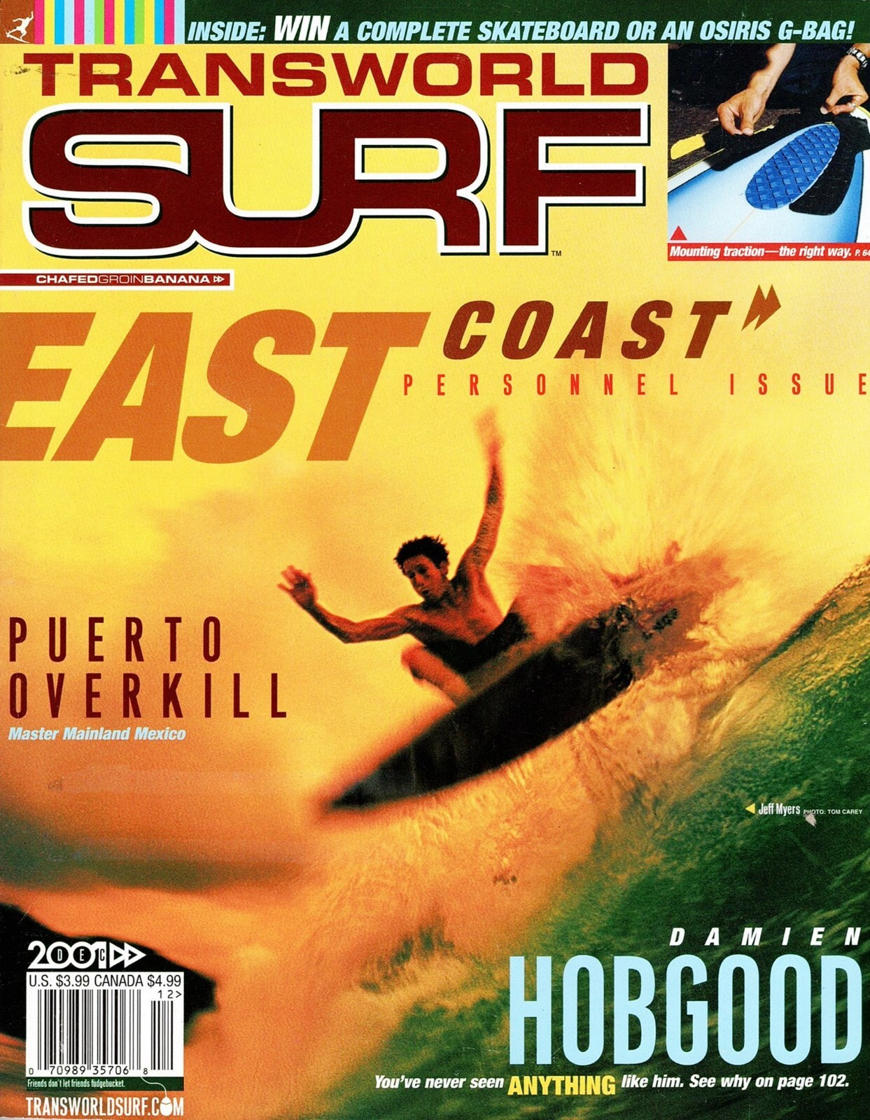 Transworld Surf / Vol. 3 / No. 9 / December 2001 / Surfing Magazine! | eBay