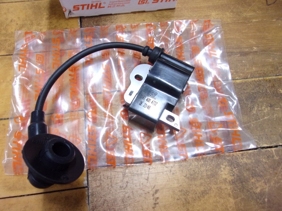 Stihl OEM MS261 M-Tronics Ignition Coil MS 261 1141-400-4732 1141/4701 ...