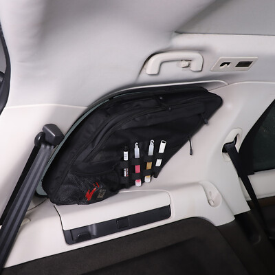 Fits 2017-2024 Land Rover Discovery 5 L462 Boot Glass Organizer Storage ...