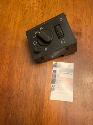 03/06 Silverado Sierra Tahoe Suburban Headlight Control Switch P/n ...