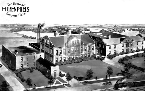 Dostal Brothers Brewery Beer Ehrenpreis Bucyrus Ohio OH - Reprint | eBay
