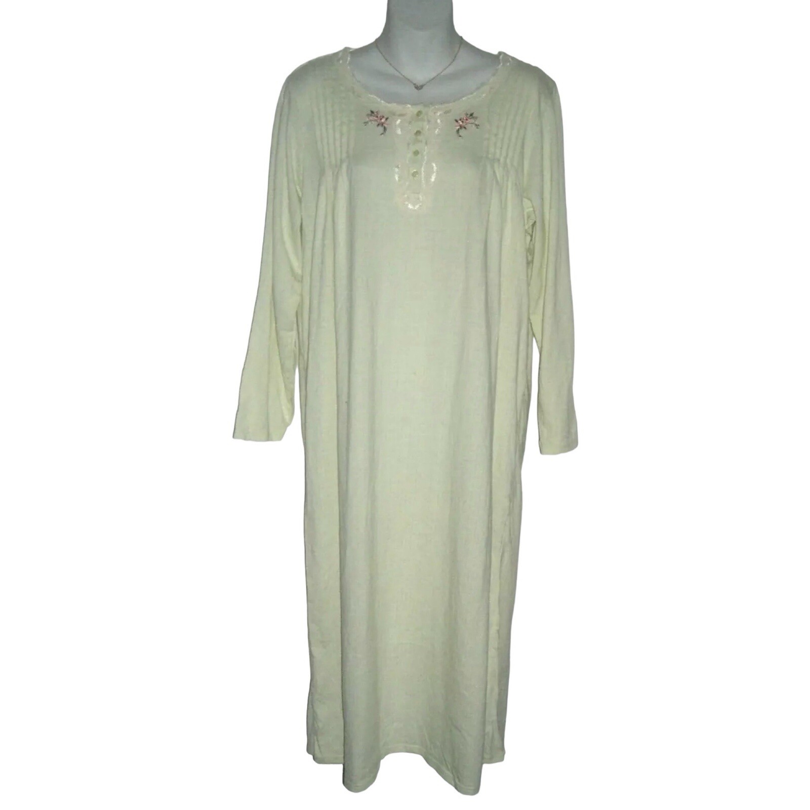 Vintage Deadstock Bobbie Brooks Nightgown Mumu Sleep … - Gem