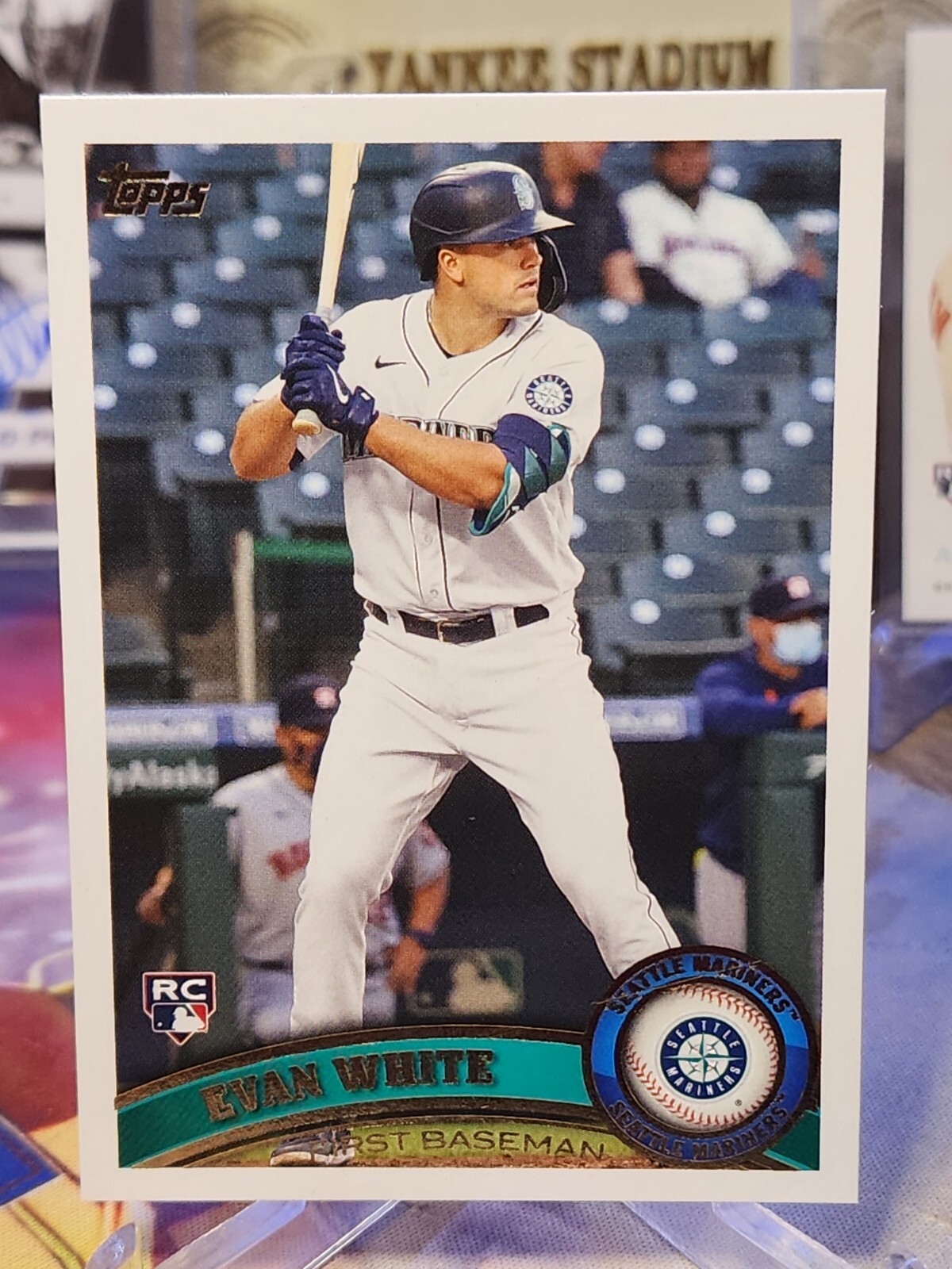 2021 Topps Archives - 2011 Topps #272 Evan White (RC) for sale online ...