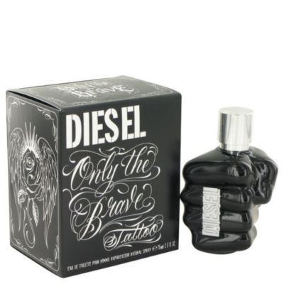 Only The Brave Tattoo by Diesel EDT Spray 2.5 oz 75 ml for Men - New in ...
