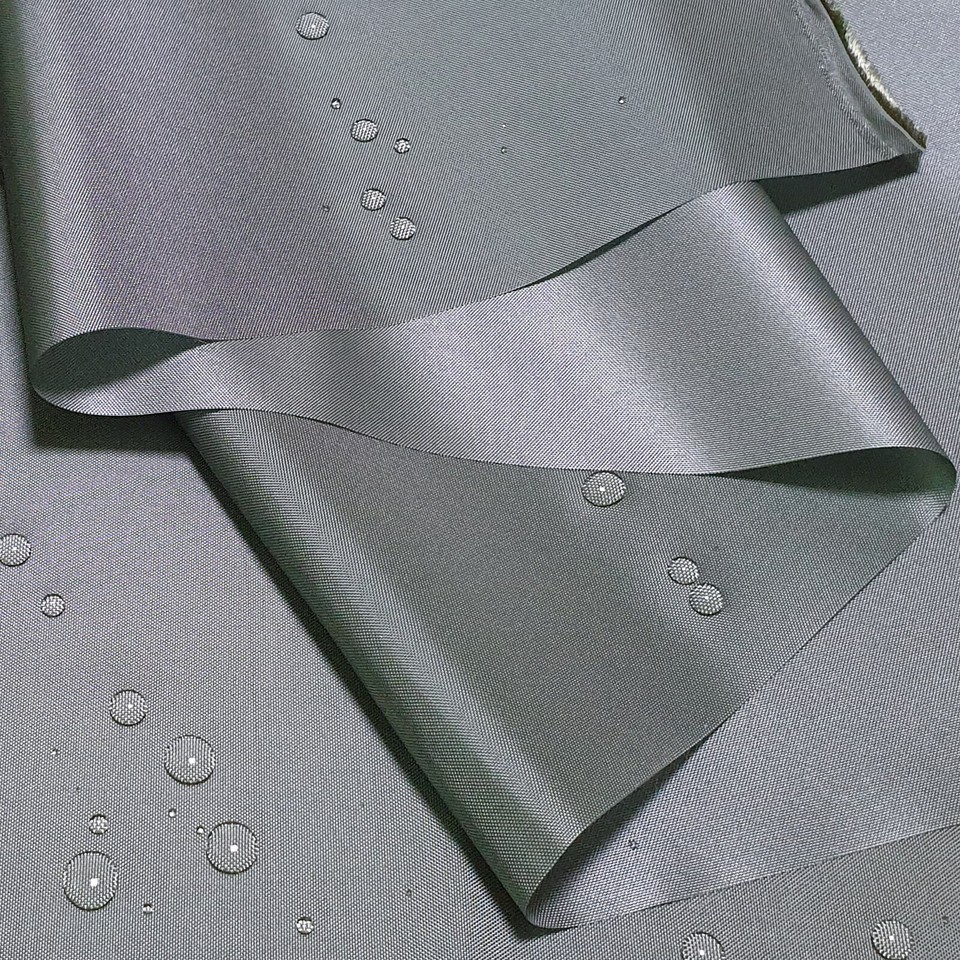 PU/PVC COATED 420D NYLON OXFORD FABRIC WATERPROOF BAG OUTDOOR MARINE ...