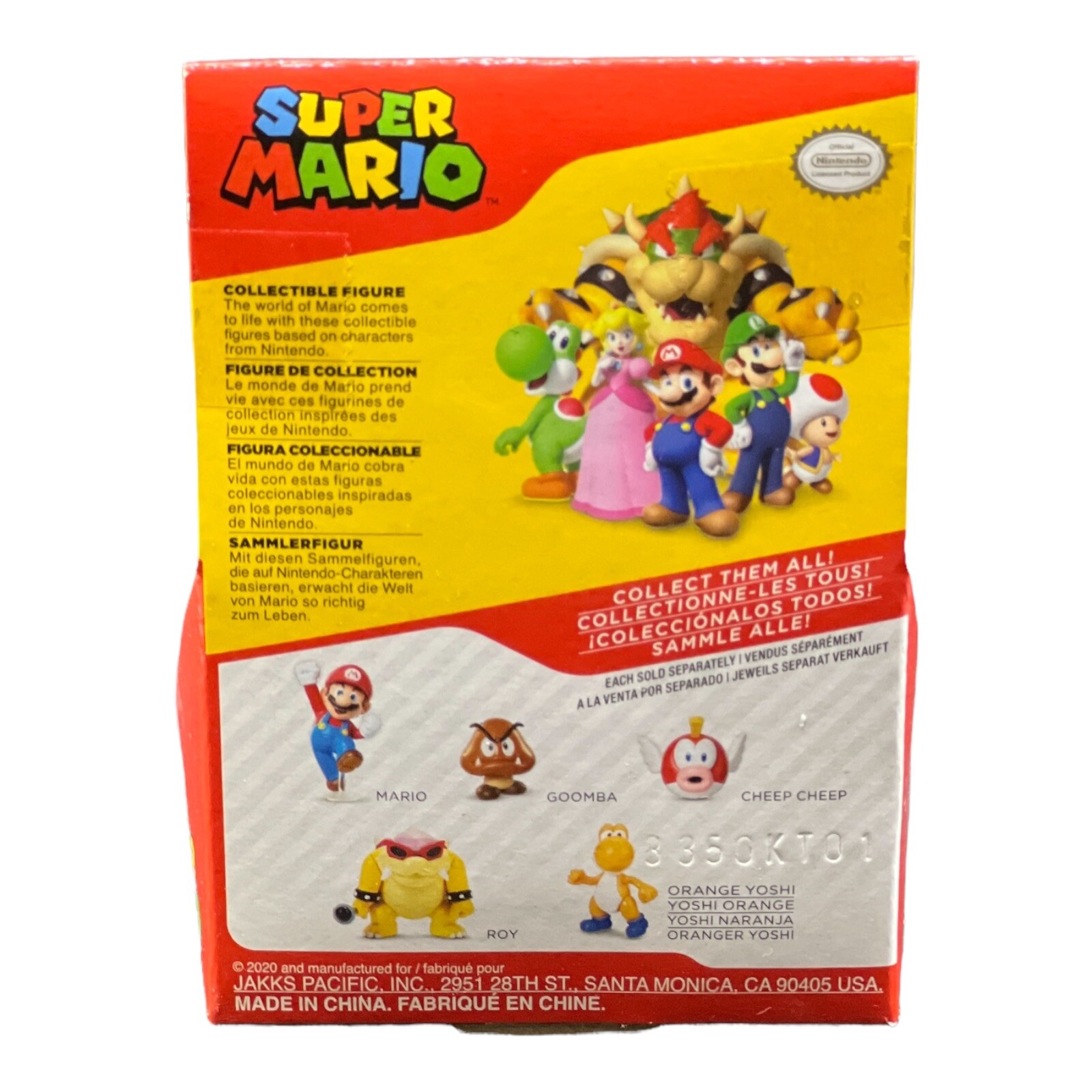 Nintendo: Super Mario Cheep Cheep Figure 2.5” jakks Pacific, Brand New ...