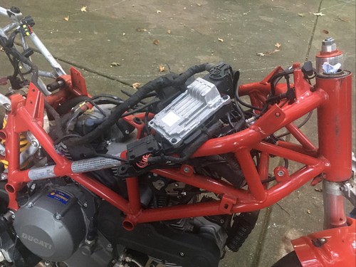 Ducati 796 Hypermotard Frame EZCLN | eBay