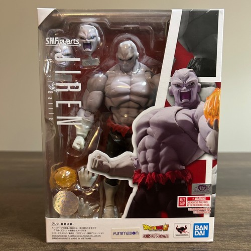 SH Figuarts Jiren Final Battle Bandai Dragon Ball Super SEALED*GAMESTOP ...