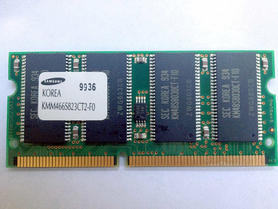 64MB Apple Powerbook G3 G4 Memory PC100 RAM SIMM - SAMSUNG ...