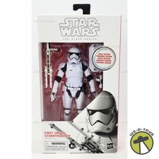 Star Wars 6" Black Series First Order Stormtrooper (Riot Baton)