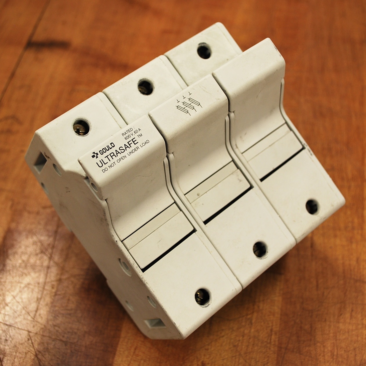 Gould UltraSafe US6J3 Fuse Holder 600 Volt 60 Amp for sale online | eBay