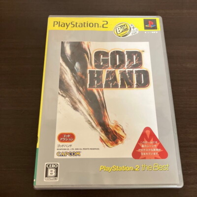 PS2 God Hand PlayStation 2 the Best - JAPAN | eBay Australia