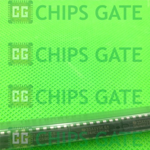 4PCS SN74HC590AN IC 8-BIT BINARY COUNTER 16-DIP HC590 74HC590 | eBay