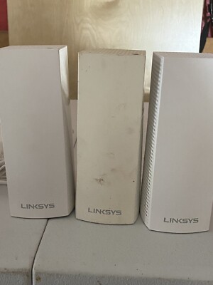 Linksys WHW03 V2 Velop Whole Home Mesh WiFi System | eBay