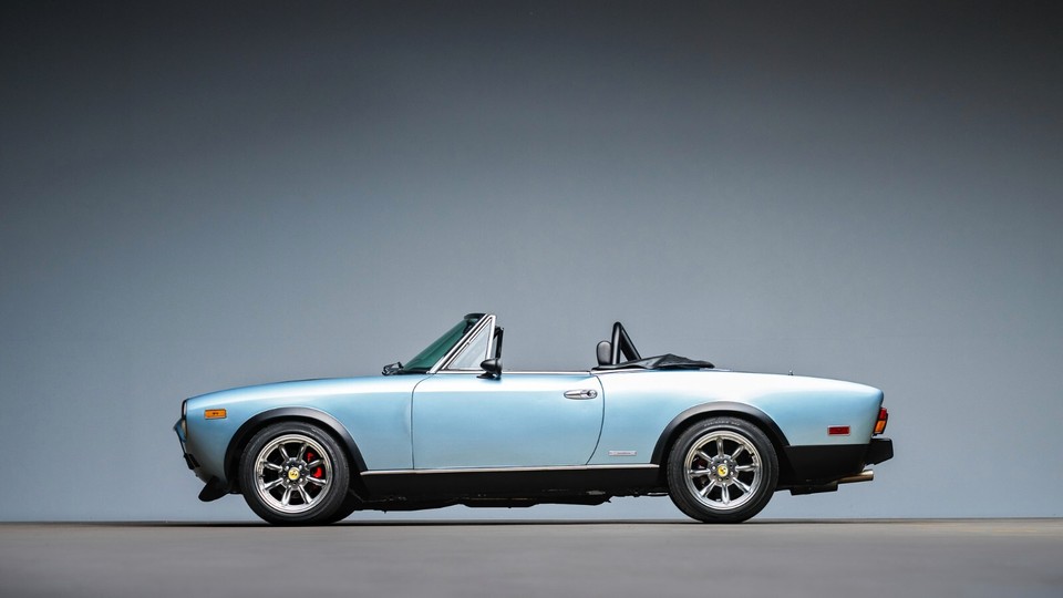 KYB SHOCKS & VOGTLAND LOWERING SPRINGS 68 - 84 FIAT 124 2000 SPIDER ...