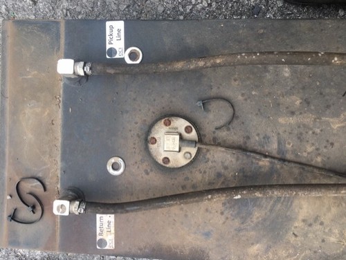 ECI 12 GALLON STEEL FUEL TANK WITH PUMP FOR GASOLINE GENERATOR | eBay