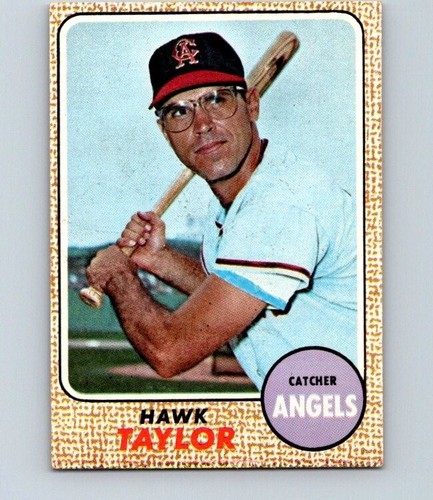 1968 TOPPS BASEBALL #52 HAWK TAYLOR MID GRADE JG | eBay