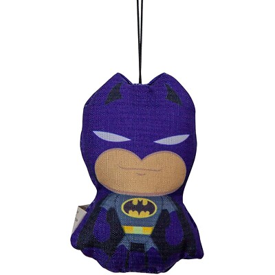 New DC Comics Batman Vanilla Scented Sachet Style Car Air Freshener ...