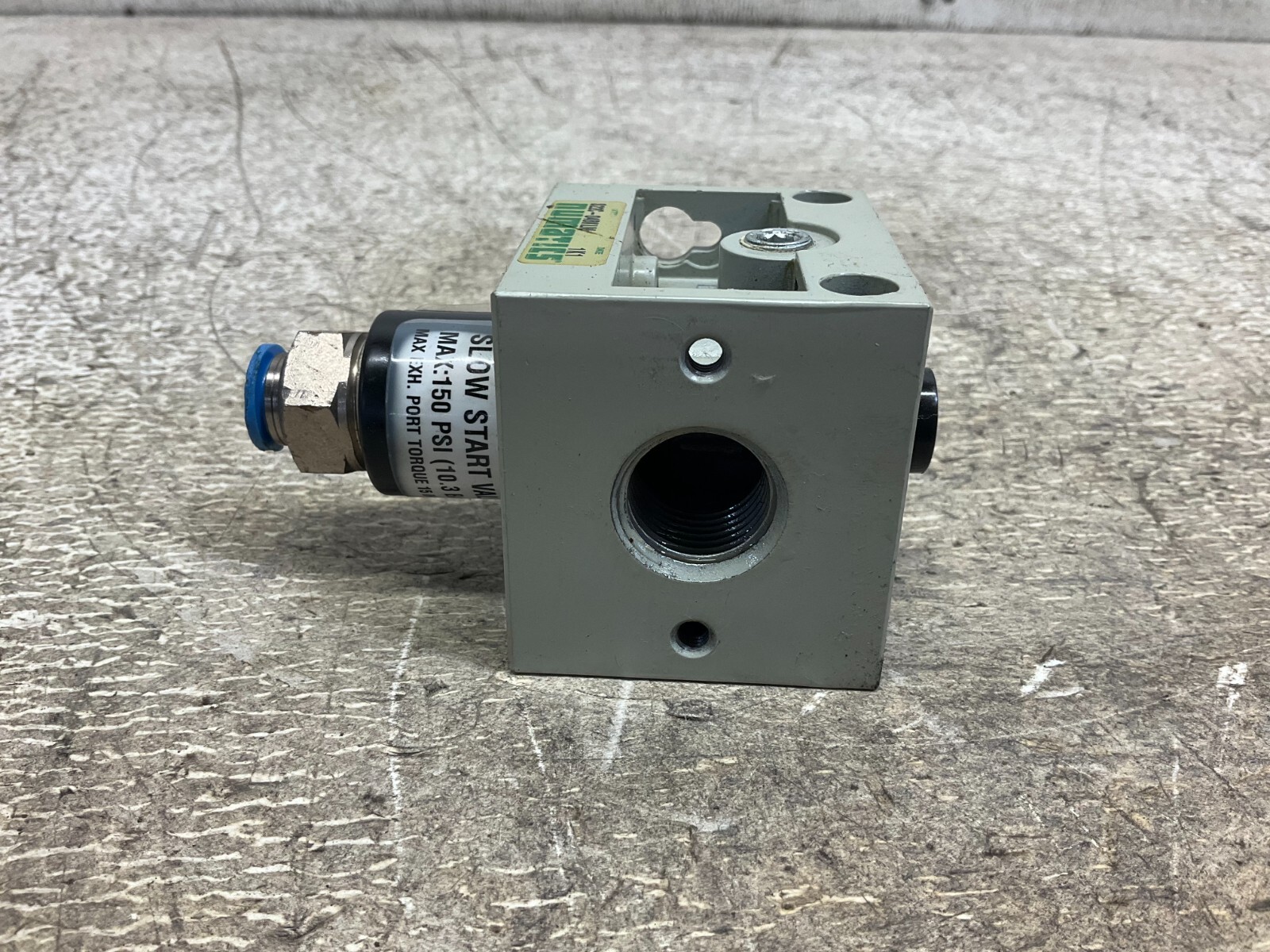 Numatics S22C-04BKLM Slow Start Valve S22C04BKLM | eBay