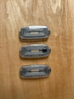 Mercedes Sprinter GENUINE Set of 3 LED Rear Interior Lights SKU-119 ...