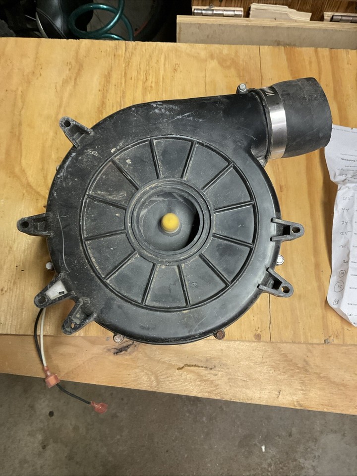 GOODMAN JANITROL AMANA B2833001S VENT DRAFT INDUCER MOTOR FASCO ...