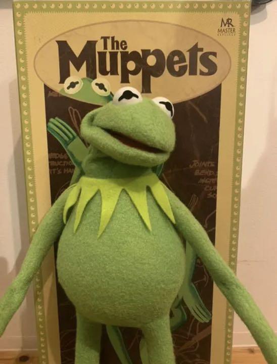 Disney The Muppets Kermit Frog MR Figure Master Replicas Photo Puppet ...