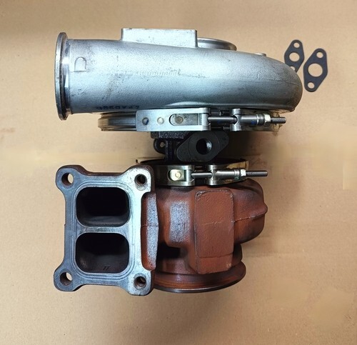 Turbocharger Holset HX52 11cm twin scroll T4 V-band billet made in UK ...