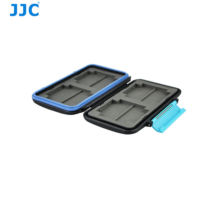Water-resistant Memory Card Case Storage Holder fit 4x CF +8x SD SDHC ...
