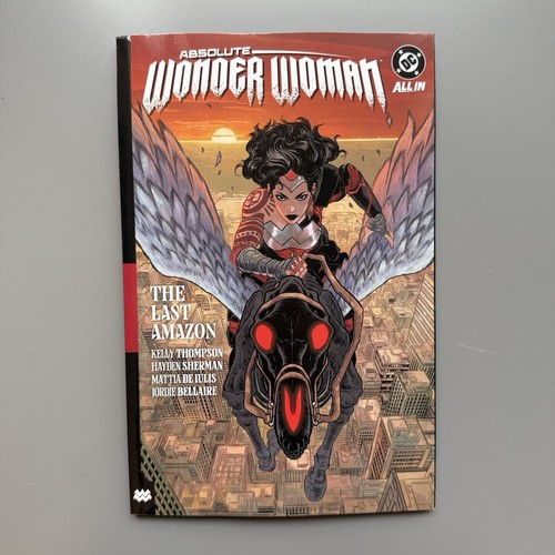 Absolute Wonder Woman Vol 1 The Last Amazon TPB Trade 2025 Kelly ...