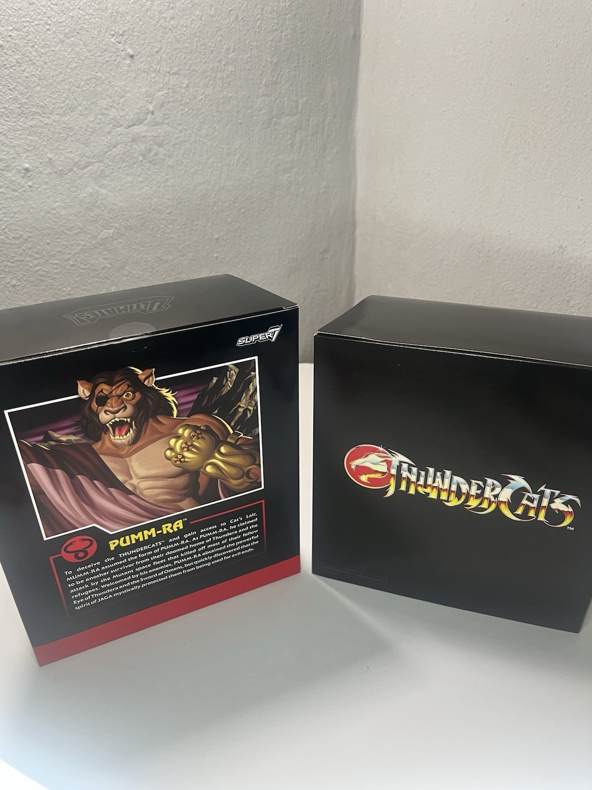 Pumm-Ra Thundercats Ultimates Super 7 Figure 7" Inch NEW Sealed Pummra ...