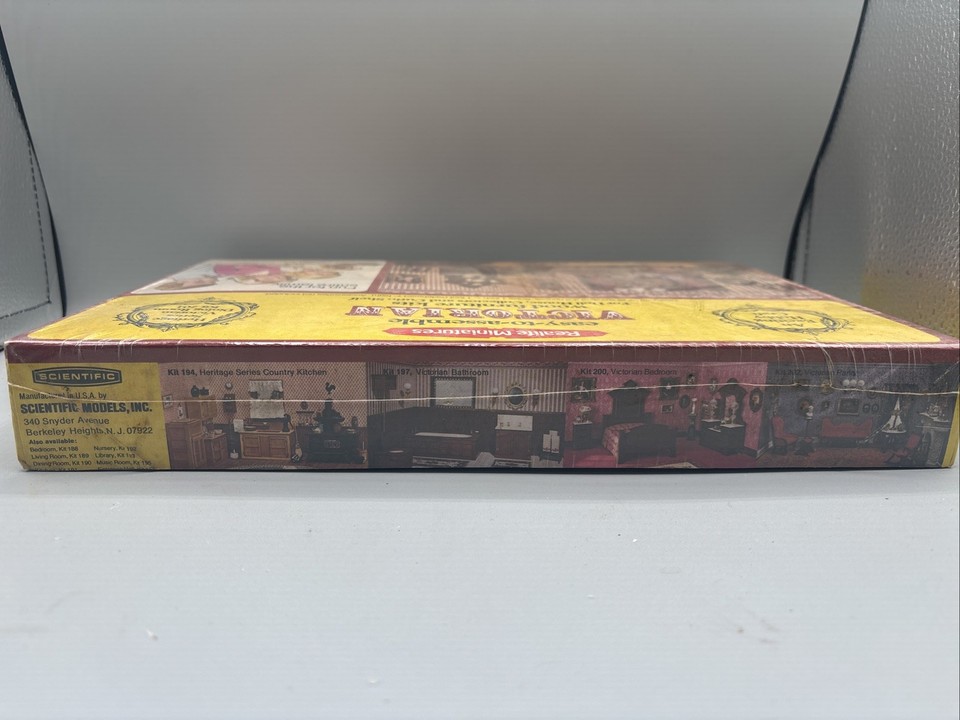 Real Life Miniatures Wood Furniture Kit - Victorian Series Parlor #201 ...