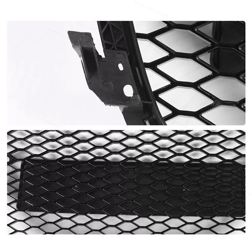 For 2013-2015 Audi A4 S4 B8 Front Bumper Honeycomb Grille Mesh RS4 ...