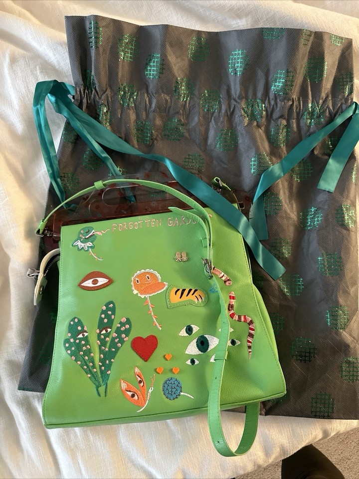 Min and Mon Purse With Shoulder Strap and Duster Bag. | eBay