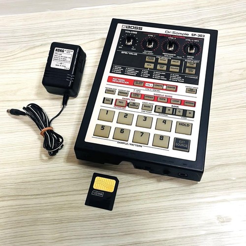 Boss SP-303 Dr. Sample Portable Pharse Sampler Potentiometer Tested ...