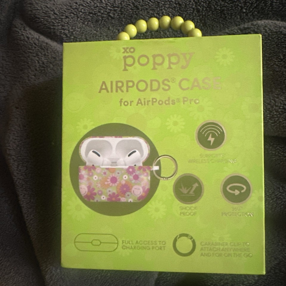 Xo Poppy AirPod Pro Case Flowers Cover Compatible with Airpods | eBay