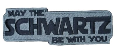 SPACEBALLS MOVIE MAY THE SHWARTZ BE WITH YOU ACU DARK FUNNY TACTICAL ...