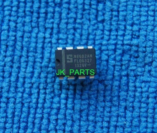 10pcs NE602AN NE602 DIP-8 Mixer & Oscillator chip | eBay