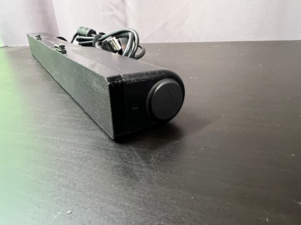 Dell AC511 USB Powered Stereo Speaker Soundbar for UltraSharp | eBay