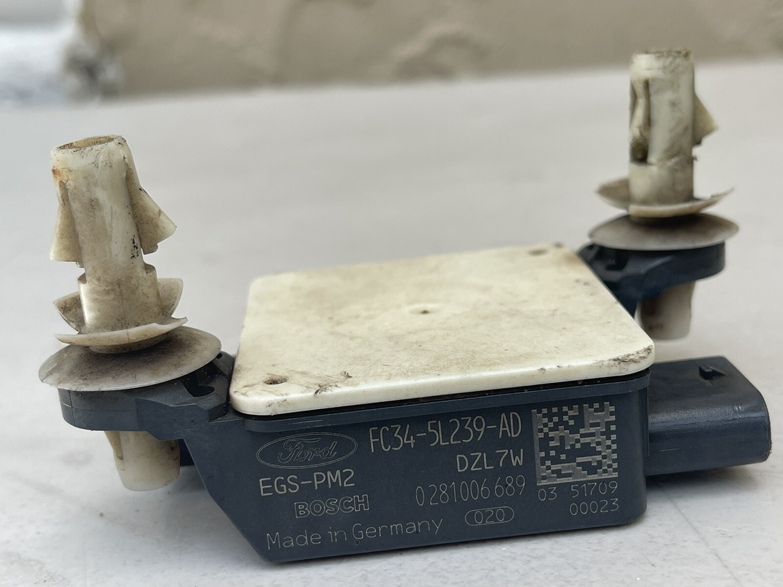 Ford F250 F350 exhaust particulate sensor control module FC34-5L239-AD ...