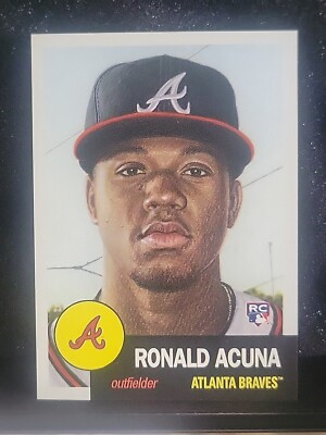 2018 Topps Living Set #19 Ronald Acuna RC | eBay
