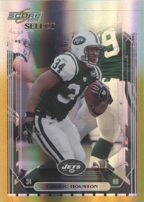 2006 Score Select - Cedric Houston #193 Gold Zone /50 for sale online ...