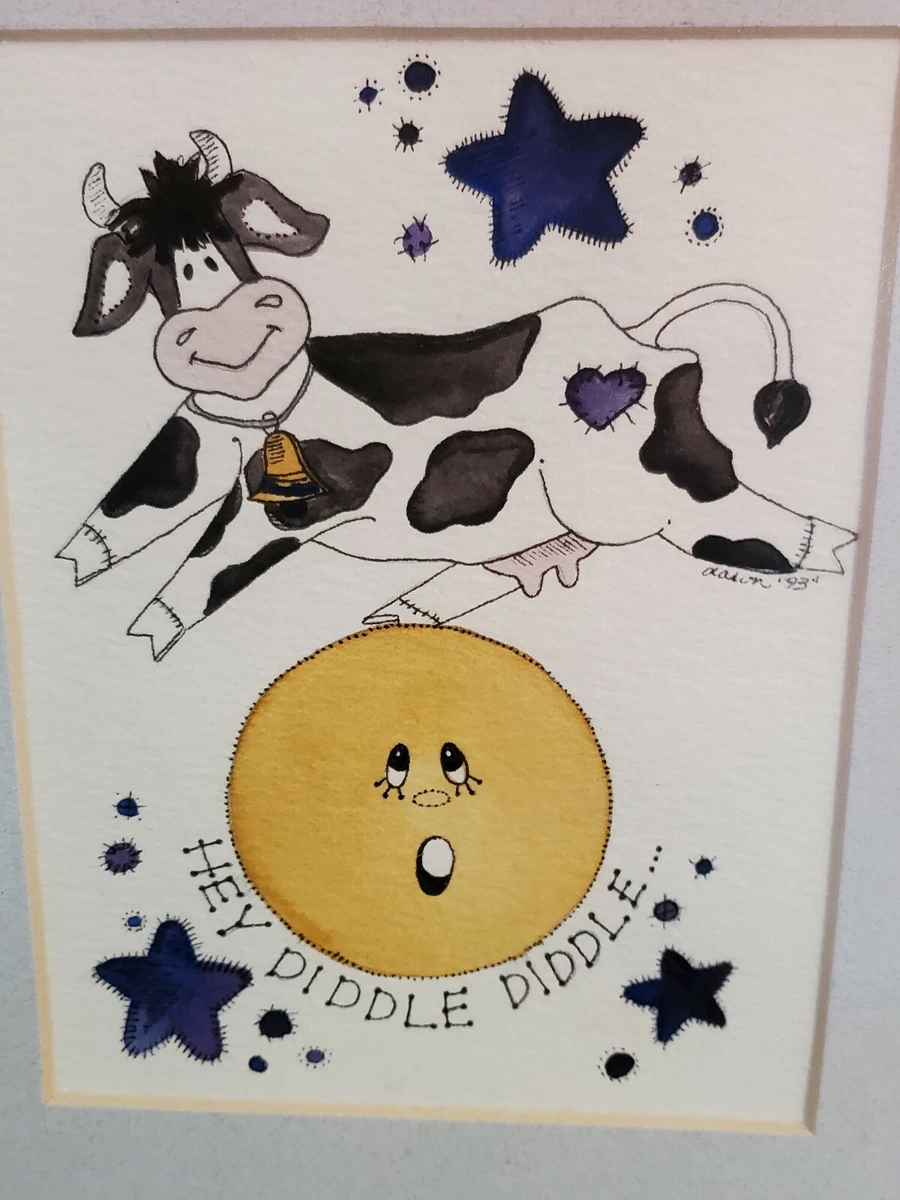 The Cow Jumped Over The Moon