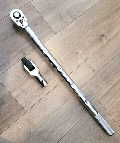 Vim Tools 3/4" dr Extendable Ratchet 29" to 40" Long w/ Breaker Bar Head #HDR34K | eBay